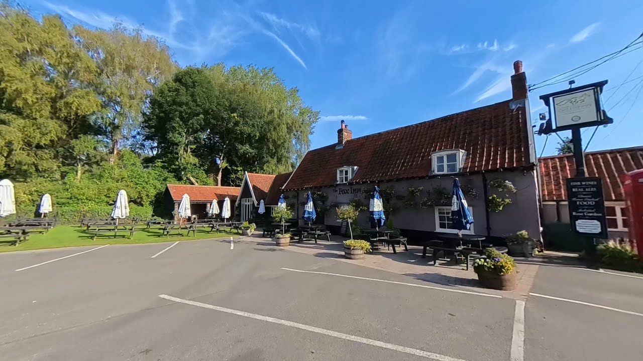 Riding through Newbourne Suffolk #travel - YouTube
