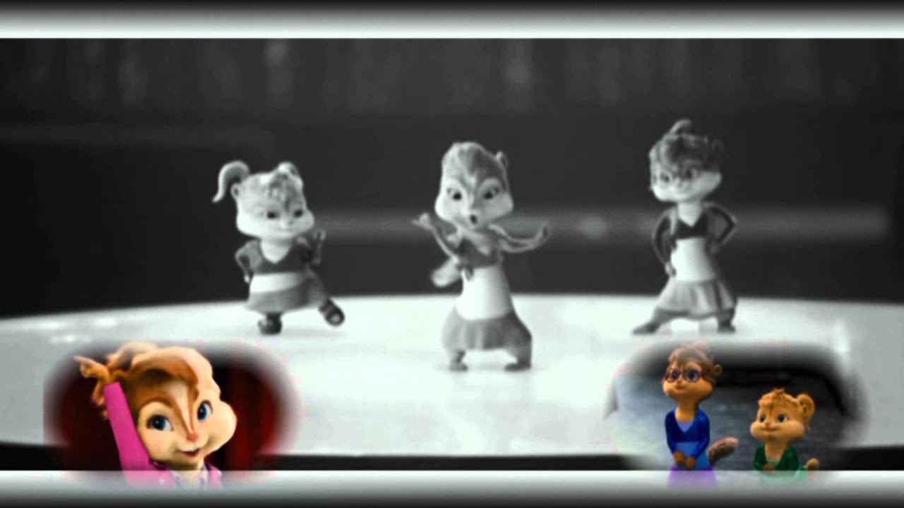 Chipettes - We No Speak Americano/Conga (HD) - YouTube