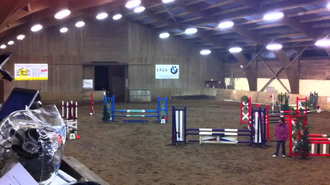 Rémi Boutin & Huppie de Boisette - CSO Préparatoire 80cm - YouTube