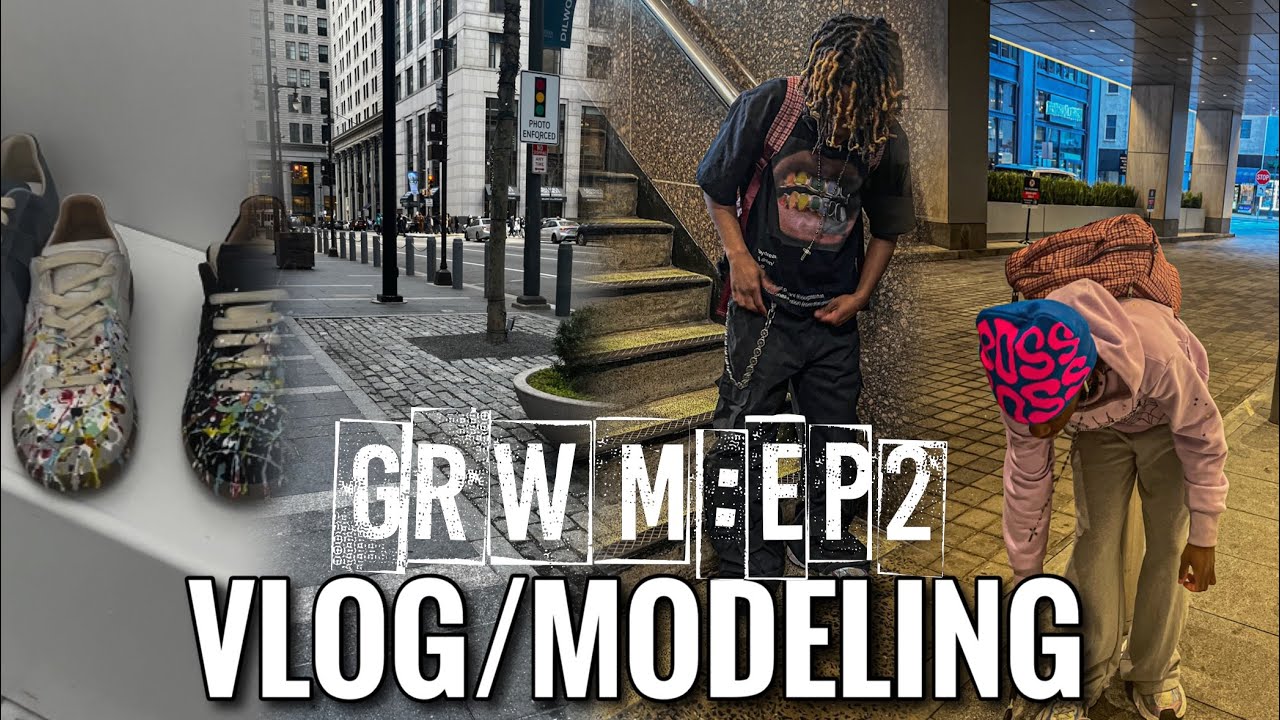 GRWM: DAY IN THE LIFE OF A 17 YRO FASHION INFLUENCER! - YouTube