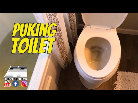 Puking Toilet