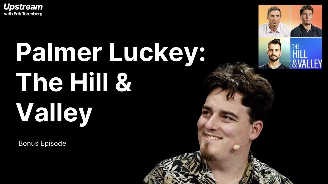 [Bonus] Palmer Luckey of Anduril Industries on China, DefenseTech, and ...