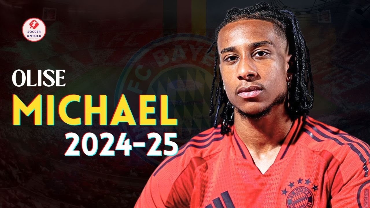 Michael Olise 2025 - Magic Dribbling Skills, Goals & Assists | HD - YouTube