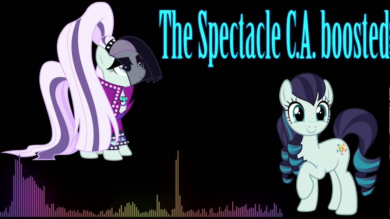 MLP The Spectacle boosted - YouTube