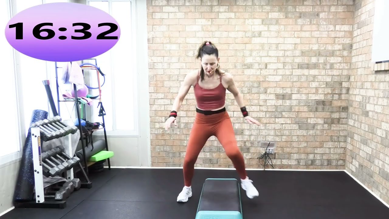 Power Walk POWER PUSH - HIIT STYLE / Option to JOG / Work On YOUR ...