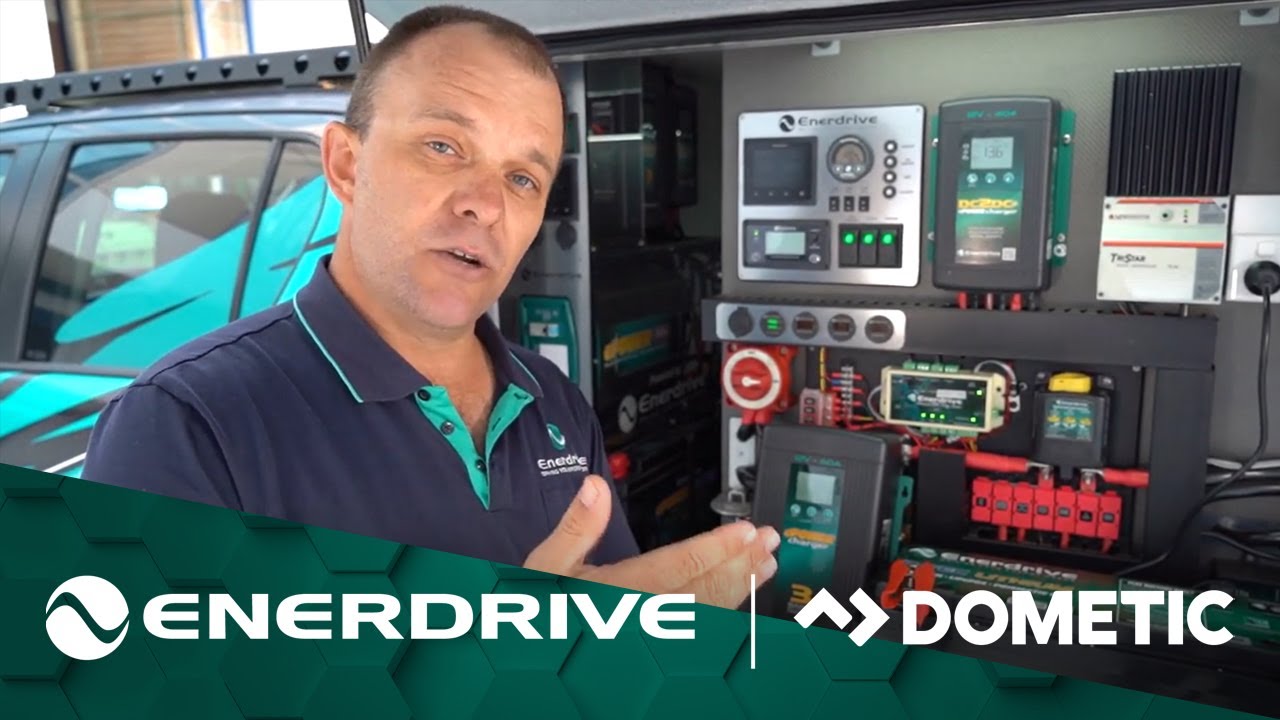 Enerdrive eTIPS - Resetting a flat Enerdrive BTEC or eLITE Battery ...