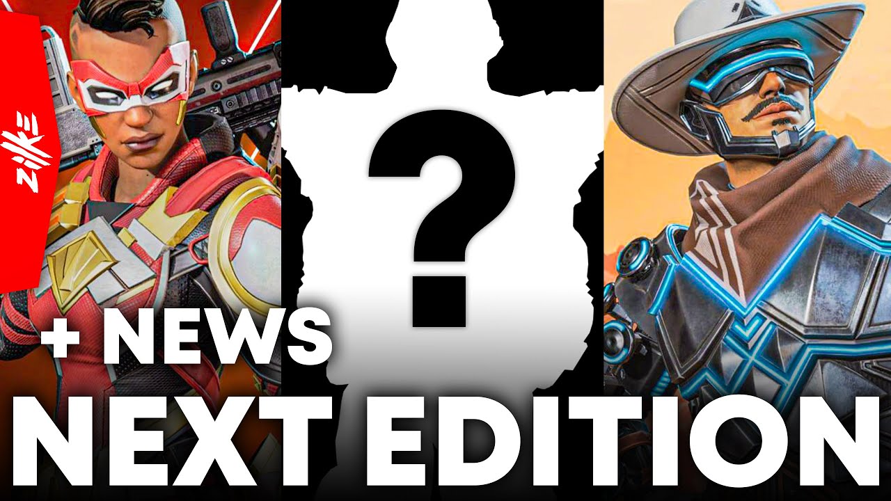 NEXT LEGEND EDITION + NEWS 🤔🤔🤔 × Apex Legends - YouTube
