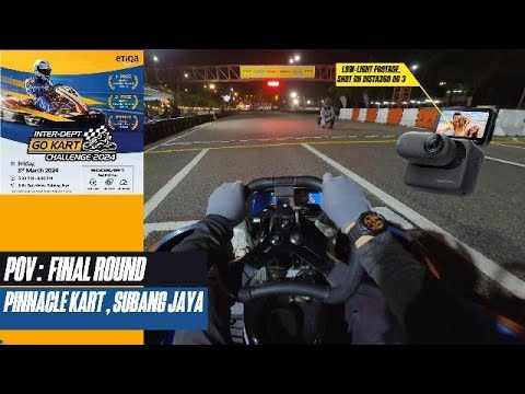 Etiqa Go Kart Inter-Dept Challenge 2024, Final Round at the Pinnacle ...