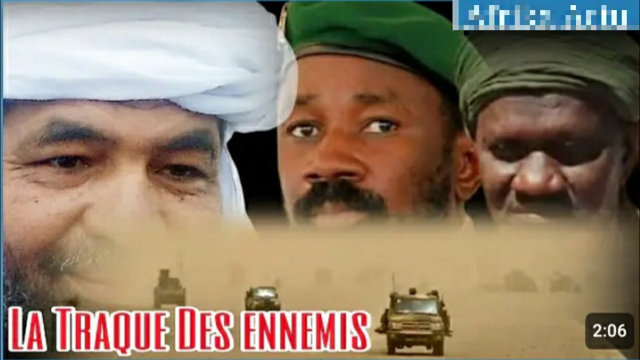 🇲🇱 C'EST LA FIN POUR IYAD AG GHALY ET AMADOU KOUFA ! BRAVO FAMA ...