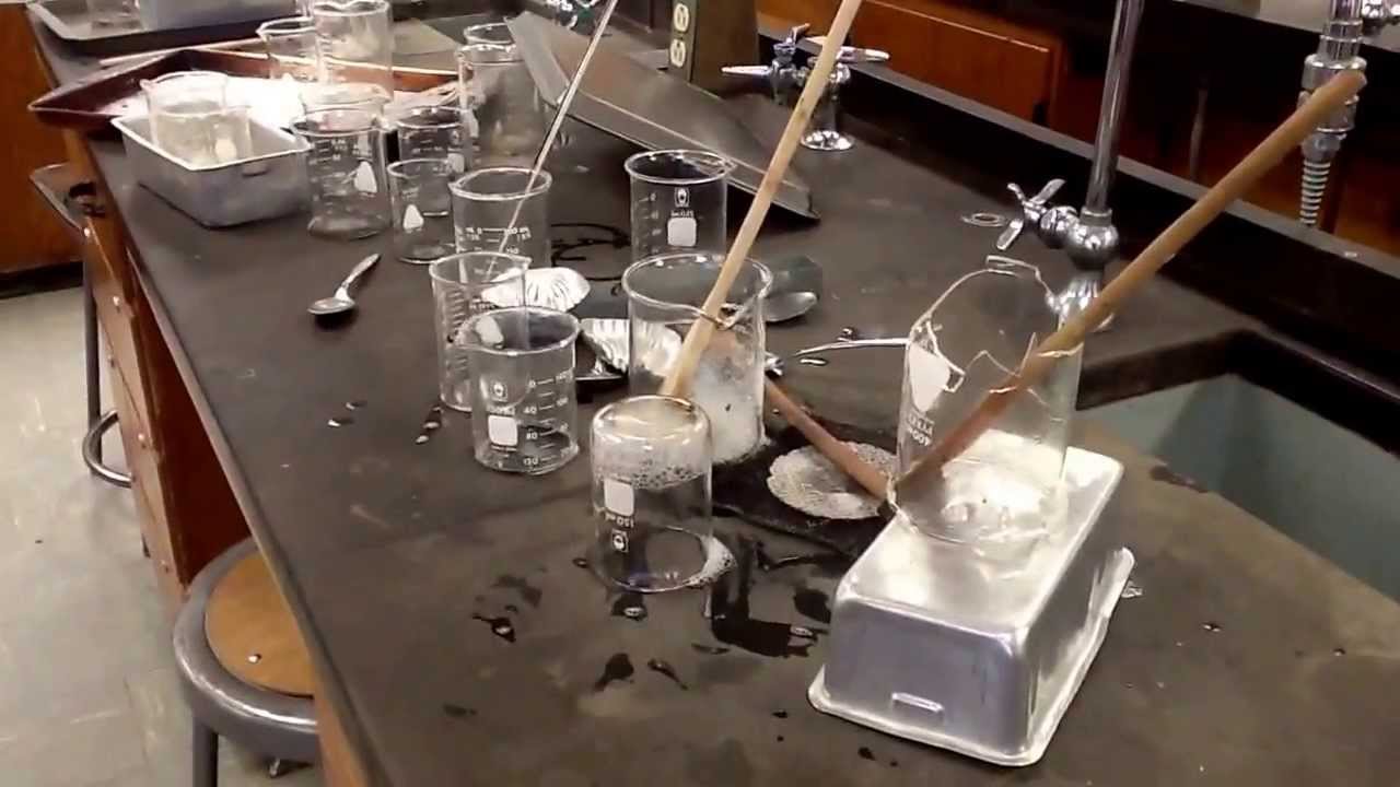 Will you give a dirty beaker a chance to be used again? - YouTube