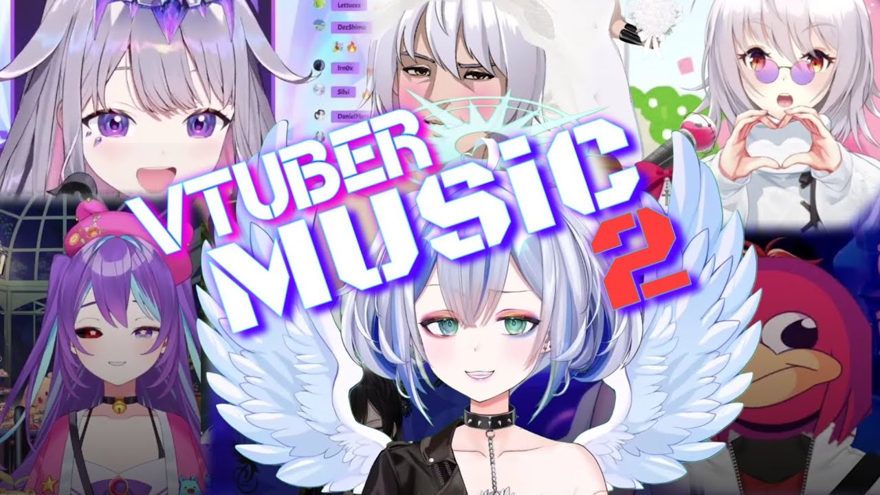 Vtuber and music 2 moments [ TH/EN/JP]มีแต่เพลงตึงๆทั้งนั้น - YouTube