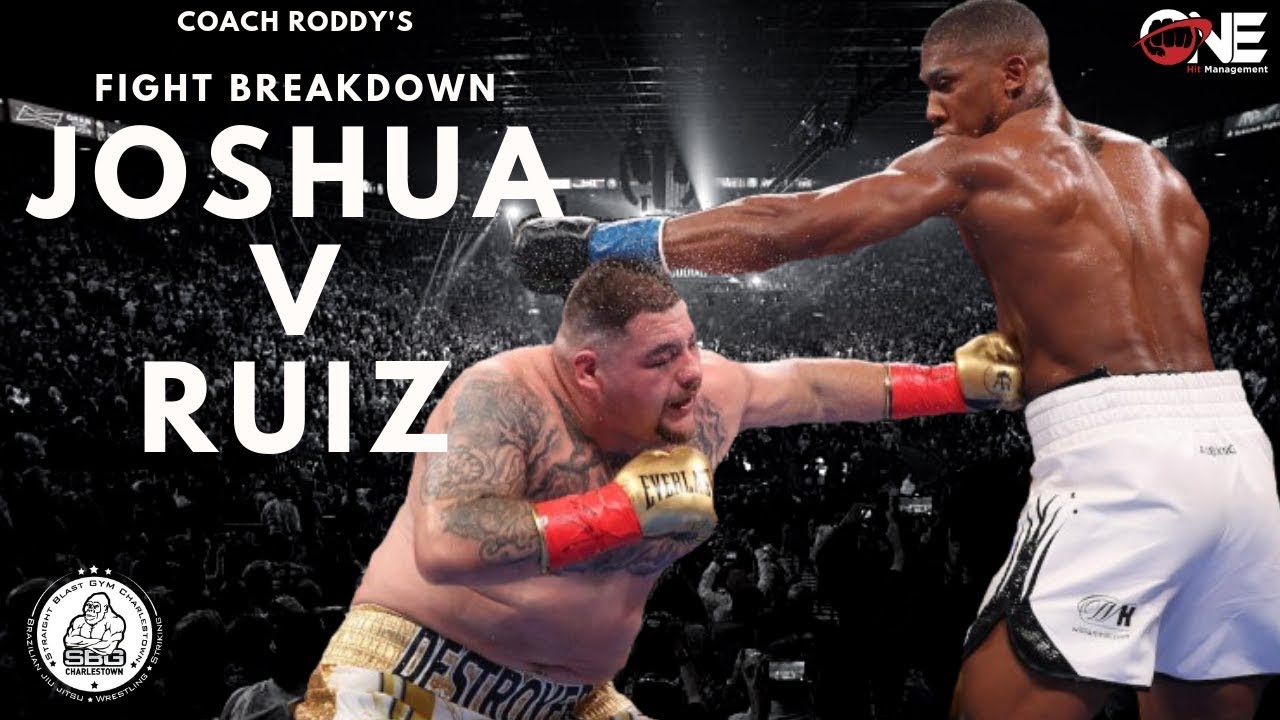 Coach Roddy Breakdown - Joshua v Ruiz - YouTube