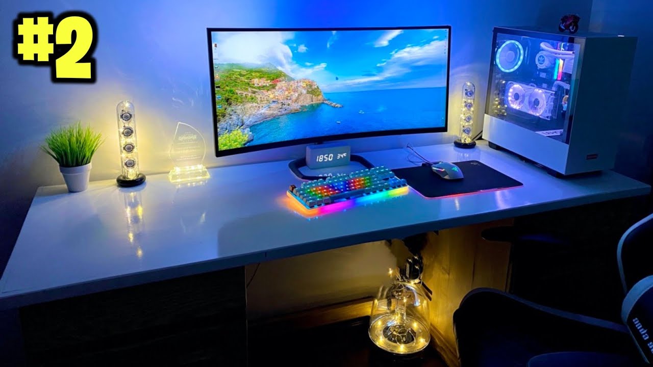 Day 2 ] Gaming Room Design In House Flipper 🔥 - YouTube