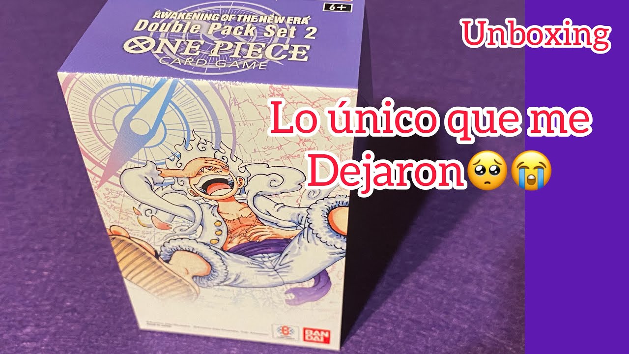 One Piece TCG| Opening Double Pack Set OP05 - YouTube