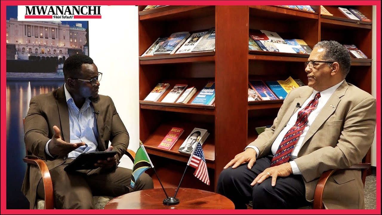 US ambassador opens up about TZ-US economic, trade, and security alerts ...