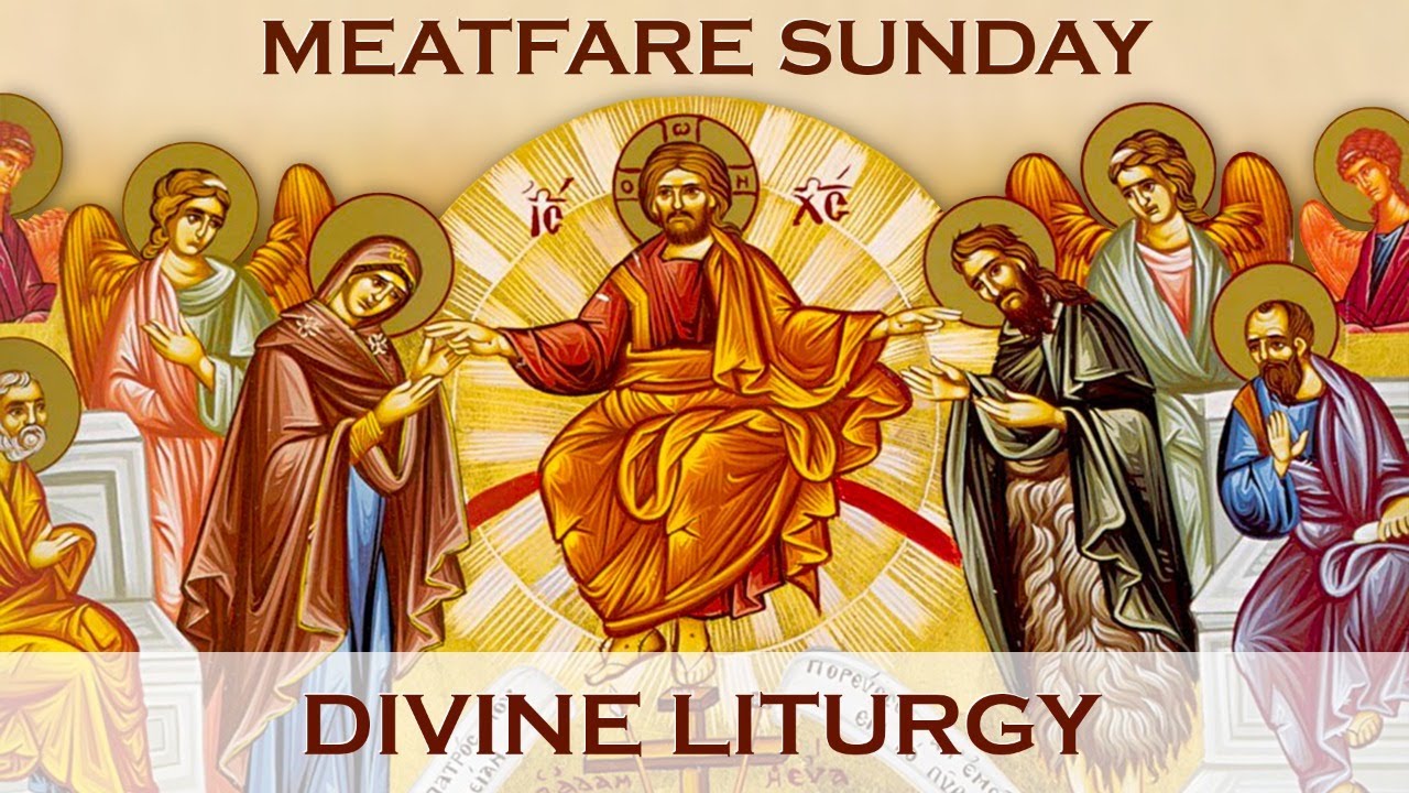 2021-03-07 LIVE Greek Orthodox Hierarchical Divine Liturgy: Judgment ...
