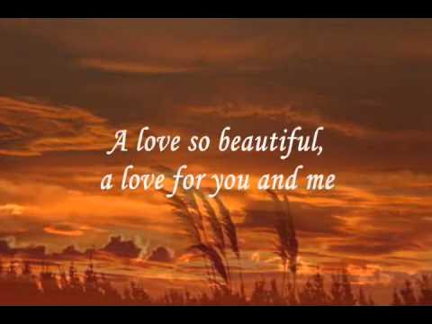 A love so beautiful with lyrics Michael Bolton - YouTube