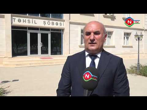 Şərur rayonunda bu il  999 şagird birinci sinfə daxil olur