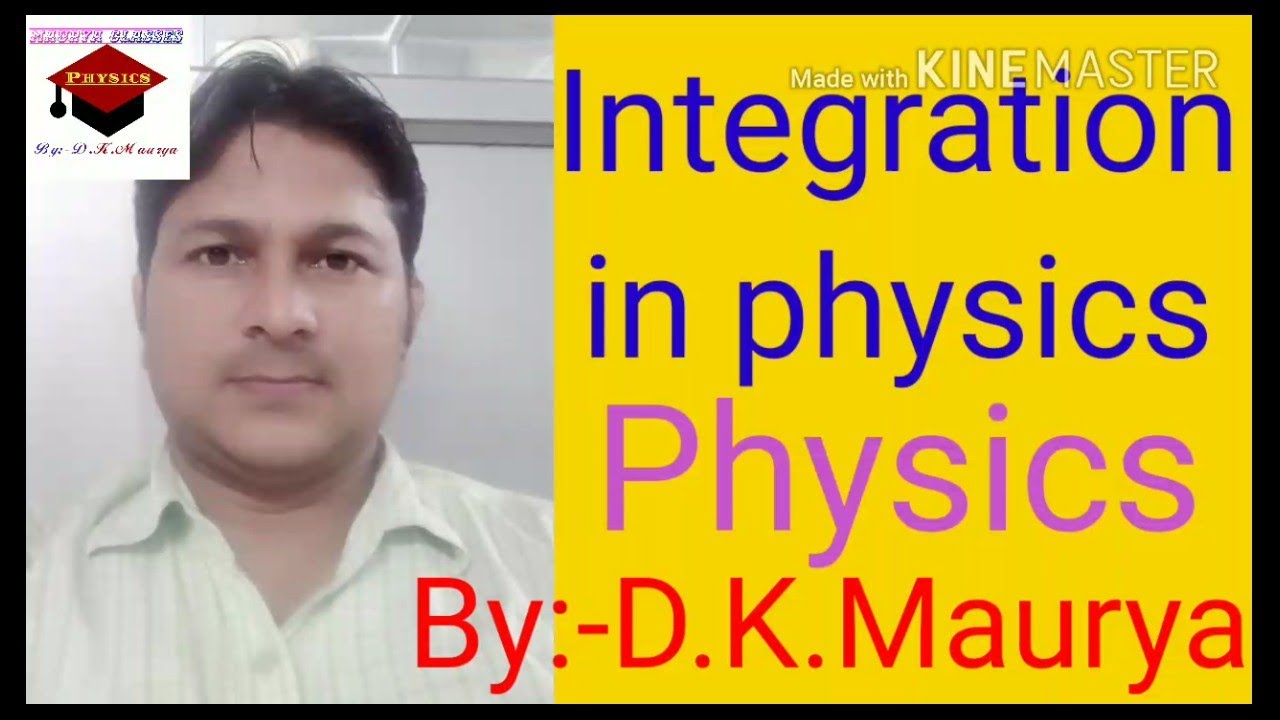 Integration in physics || For class 11th - YouTube