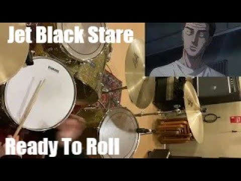 Jet Black Stare★「Ready To Roll」【叩いてみた】 - YouTube