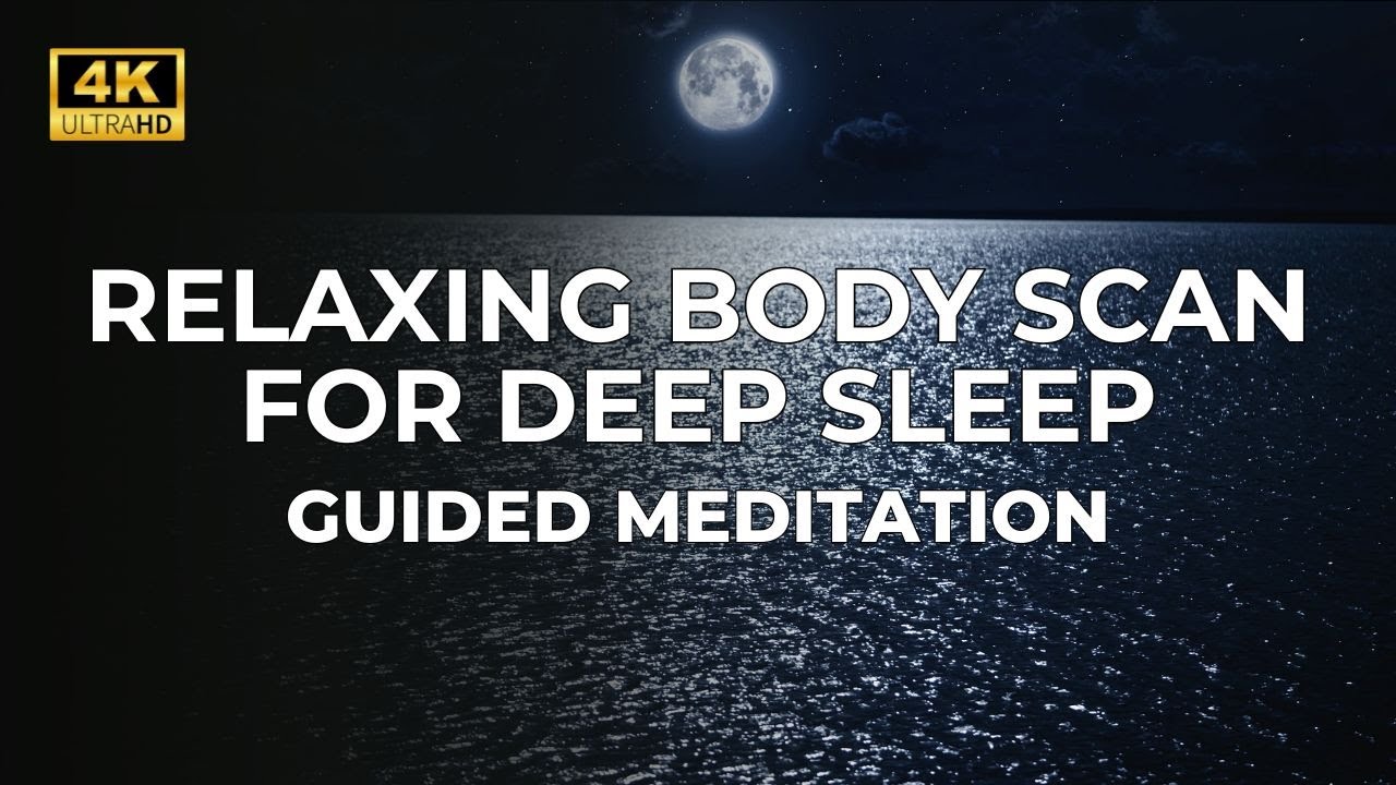 Fall Asleep with this Deep Relaxing Body Scan, Healing Sleep, Deep ...