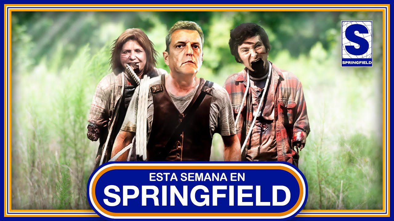 ESTA SEMANA EN SPRINGFIELD #122 | MASSA O WALKING DEAD - YouTube