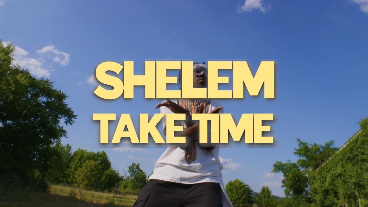 Shelem - Take Time (Visualizer) - YouTube