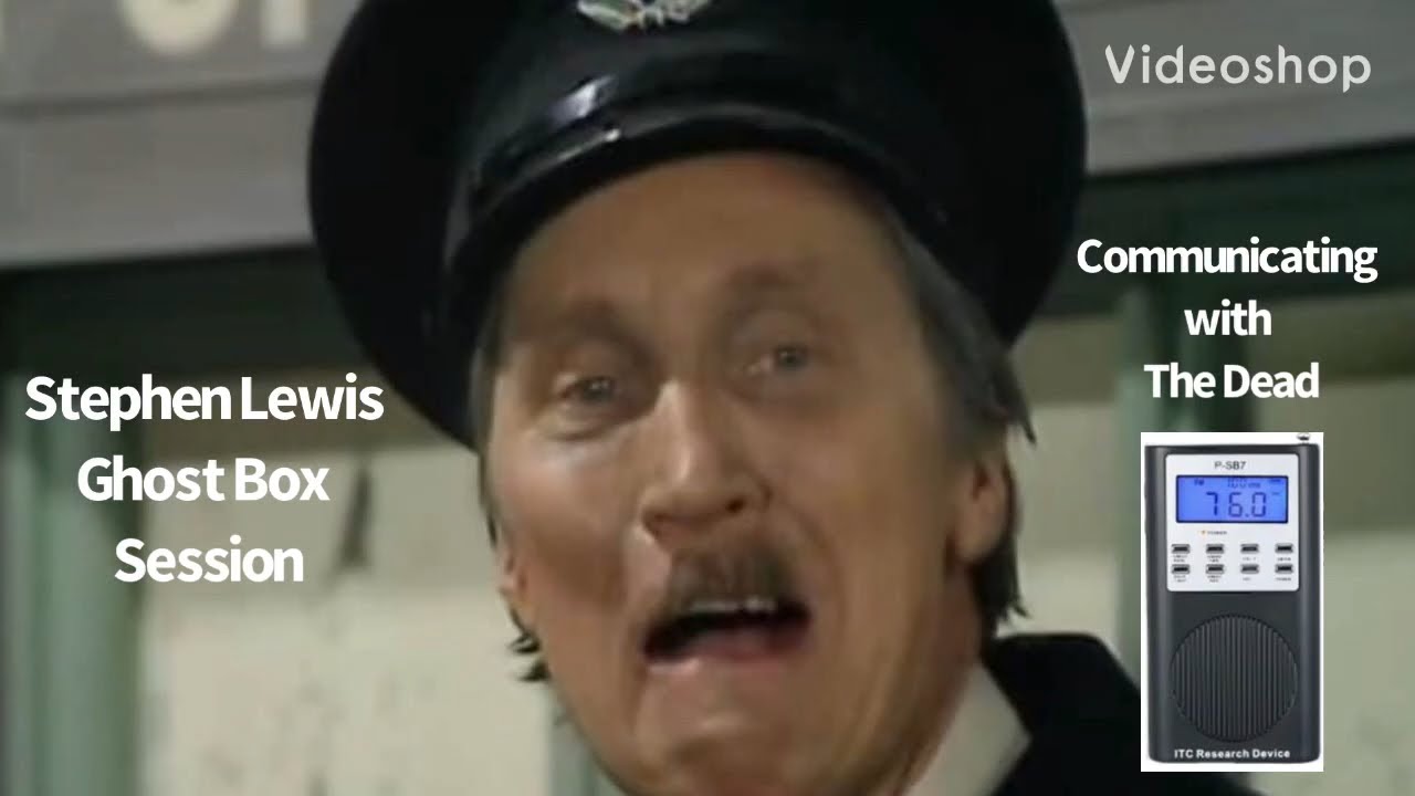 Stephen Lewis (On the Buses) Celebrity Ghost Box Session Interview ...