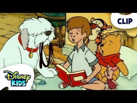 Pooh Helps Christopher Robin Dogsit 🐶 | The New Adventures of Winnie the Pooh | @disneykids