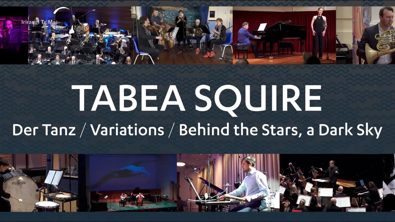 TABEA SQUIRE: Three works - trailer - YouTube