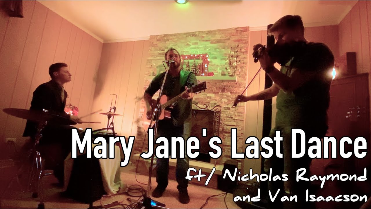 Mary Jane's Last Dance - Tom Petty [Cover by Benny Bassett, Nicholas ...