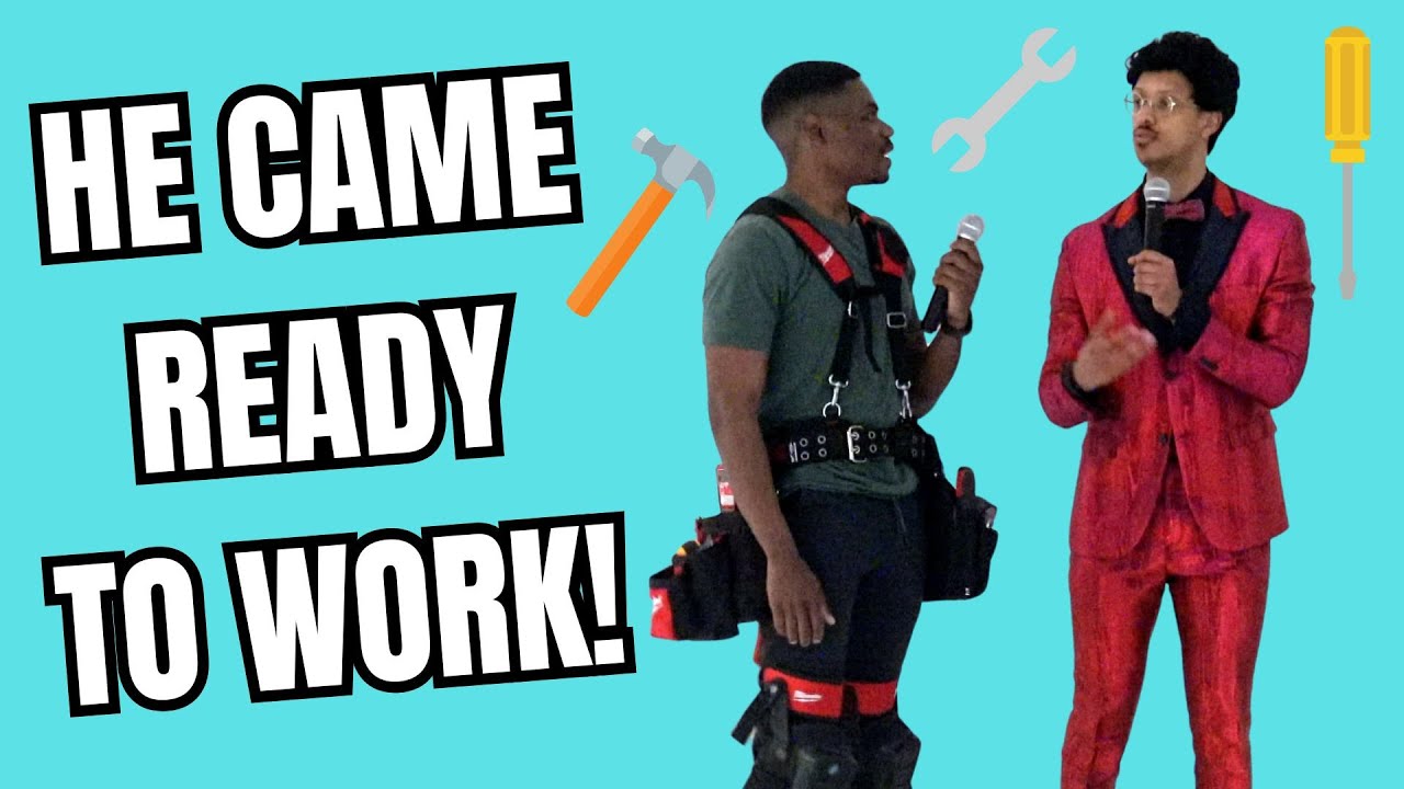 ELI THE HANDYMAN WAS READY TO WORK - Pop the Balloon or Find Love - YouTube