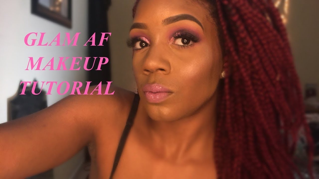 GLAM MAKEUP TUTORIAL - YouTube