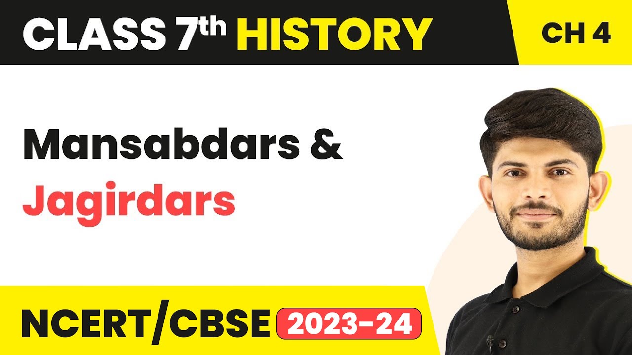 Mansabdars and Jagirdars - The Mughal Empire | Class 7 History - YouTube