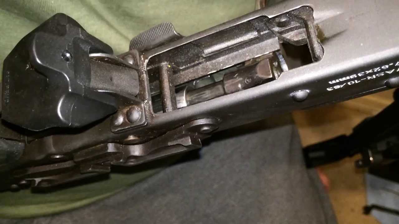 AK47 Sticky Bolt Fix Plus Lighter Trigger Pull - YouTube