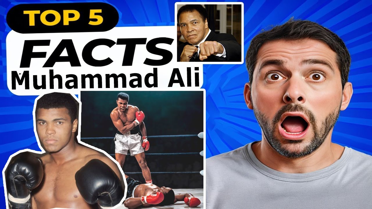 5 facts about Muhammad Ali l Unexpected Truths #MuhammadAli # ...