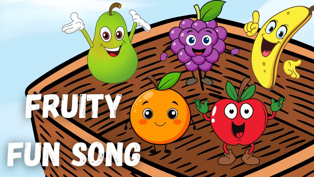Fruity Fun Song | Fun Fruit Nursery Rhyme for Kids | Little Twinkies ...