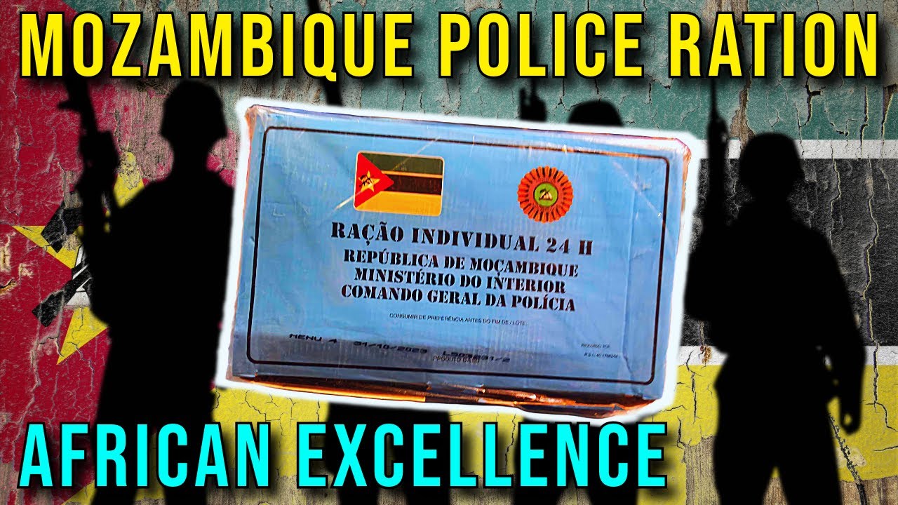 🇲🇿 | AFRICAN EXCELLENCE | 24 Hour Mozambique Police Ration – Rare ...