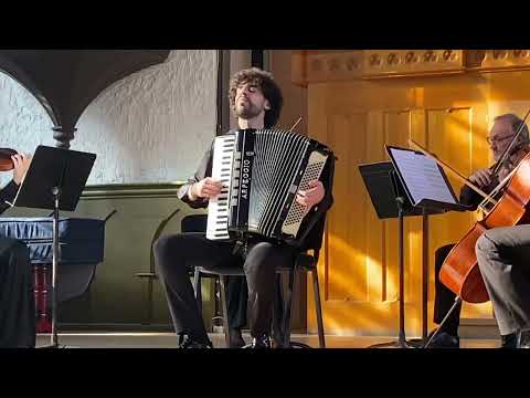 A.Piazzolla Oblivion  Azerbaijan State String Quartet soloist Xeyal Aliyev