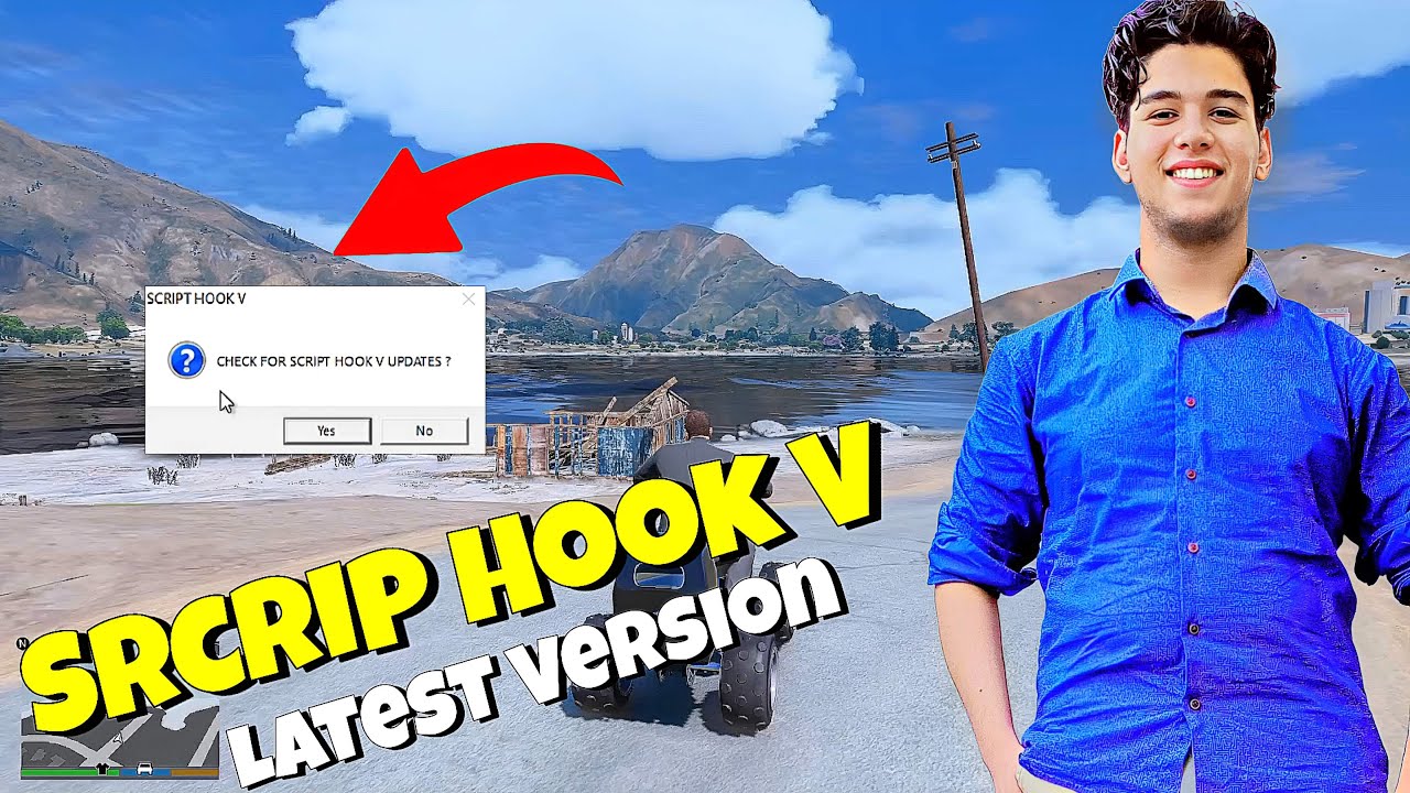 Grand Theft Autu 5 Script Hook V LATEST VERSION 2023 - YouTube