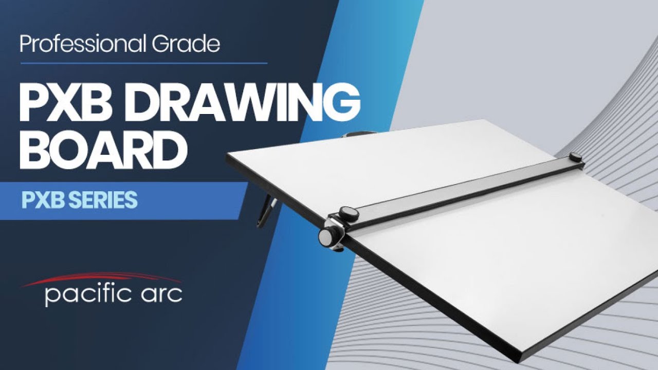 PXB Drawing & Drafting Board - YouTube