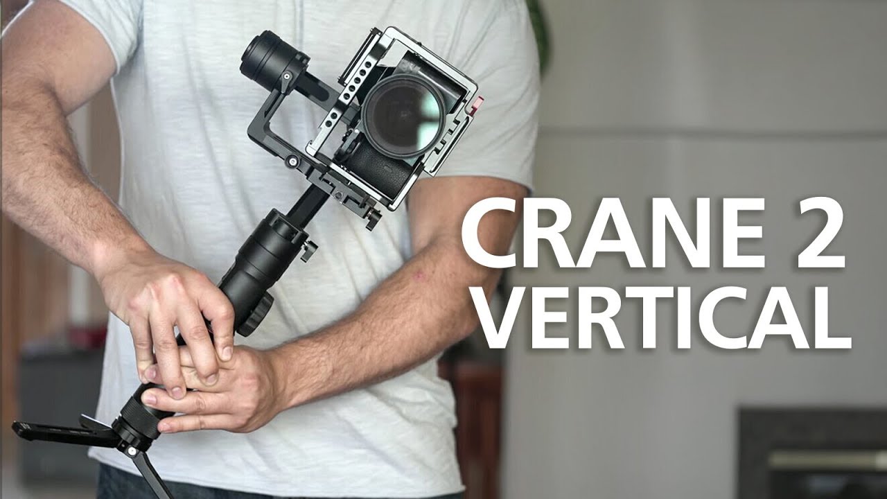 A new way to mount your camera on Crane 2 | Vertical setting - YouTube