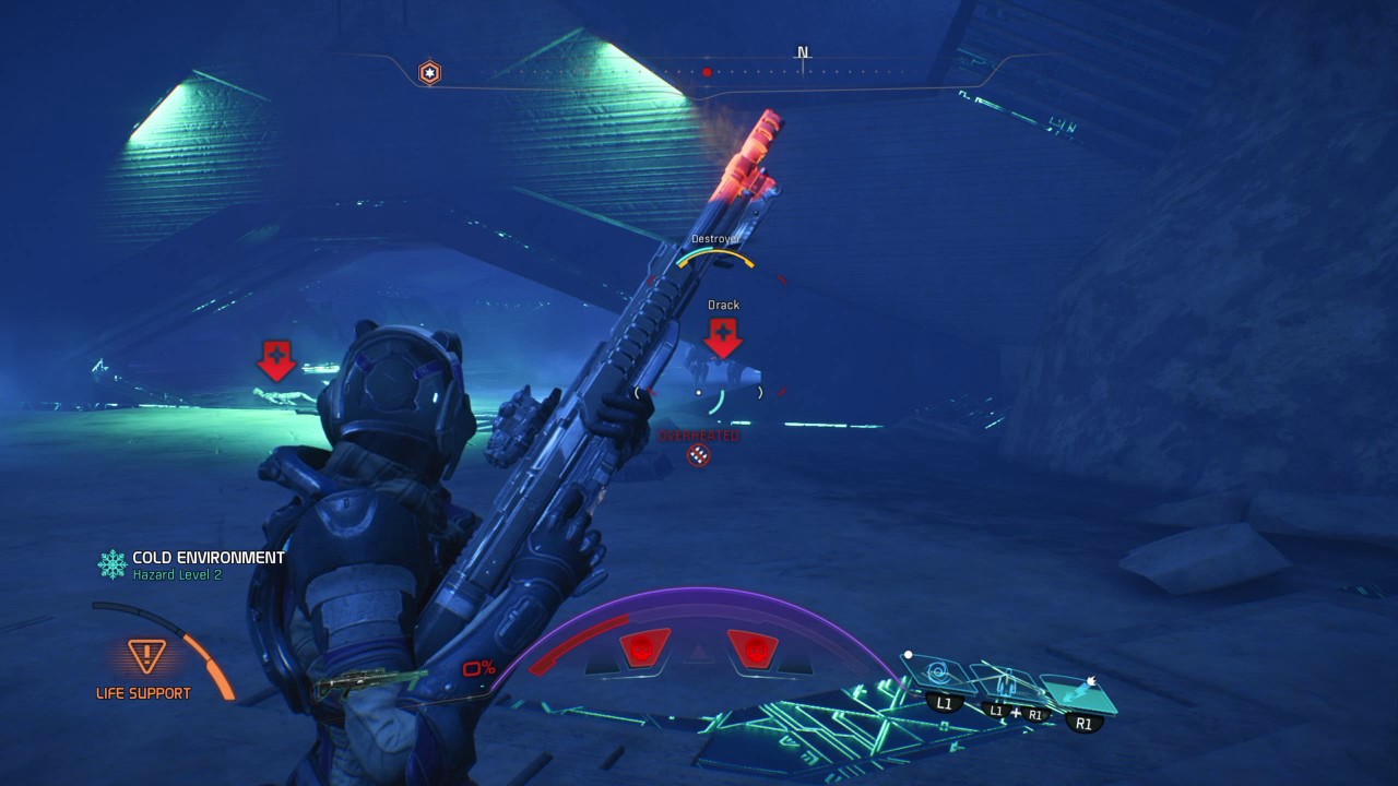 Mass Effect™: Andromeda - Insanity Mode - Voeld Vault Destroyer at Lvl ...