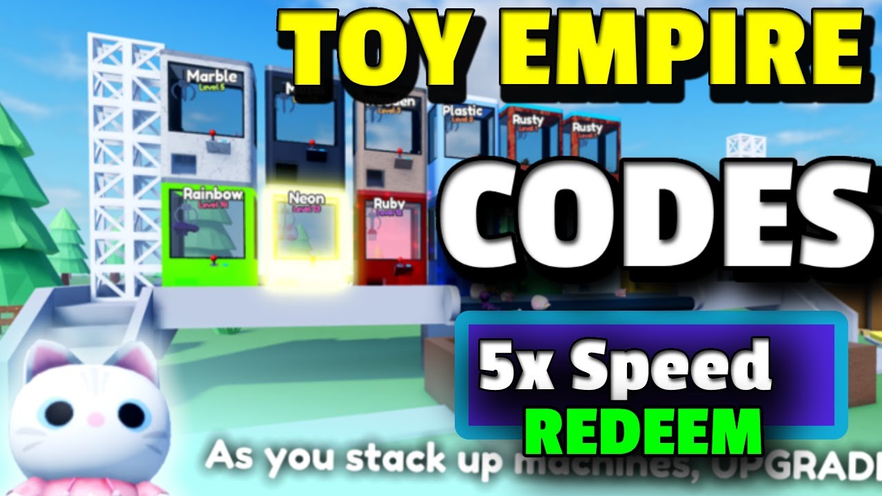 All *Secret* New Working Codes in Toy Empire Tycoon September 2022 ...