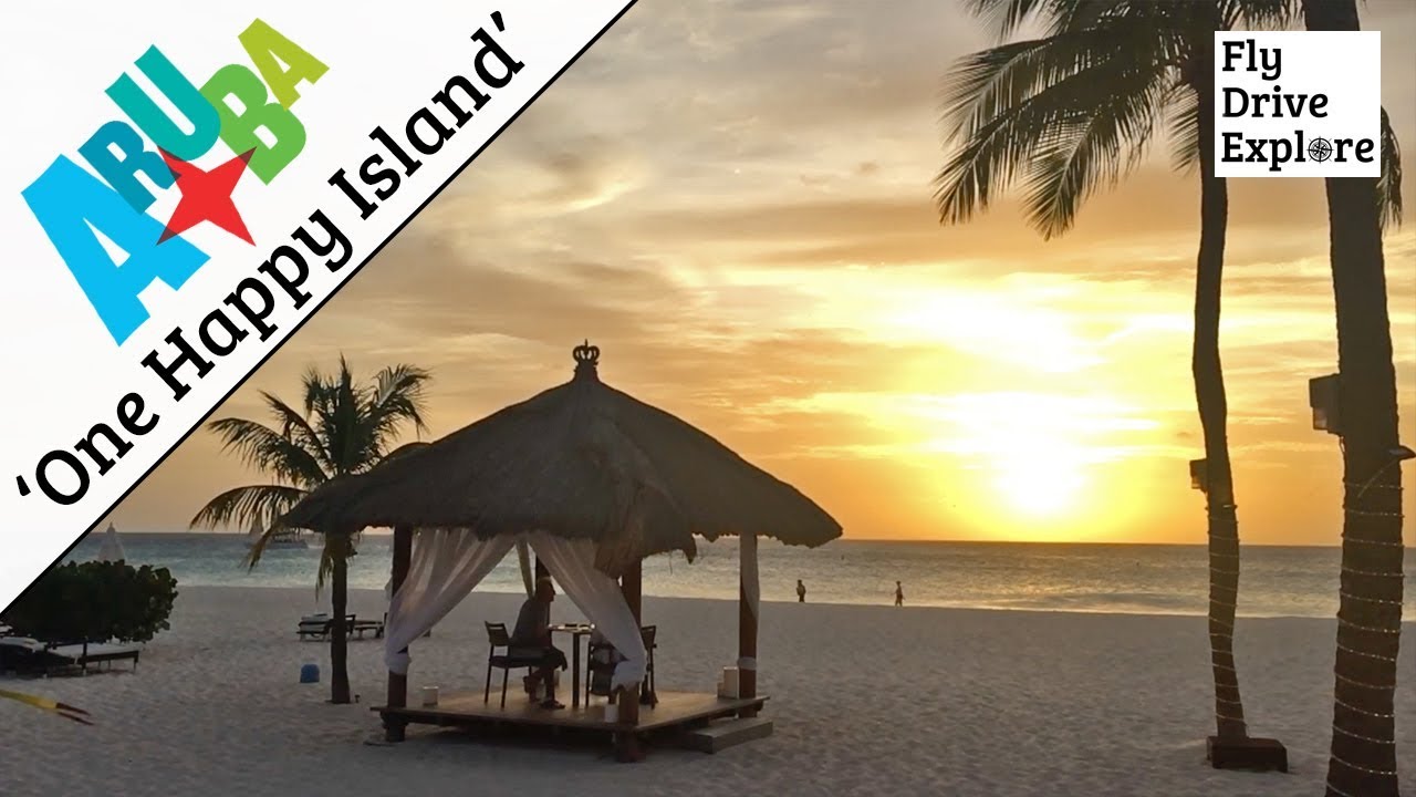 Aruba - One Happy Island In The Caribbean Sea - YouTube