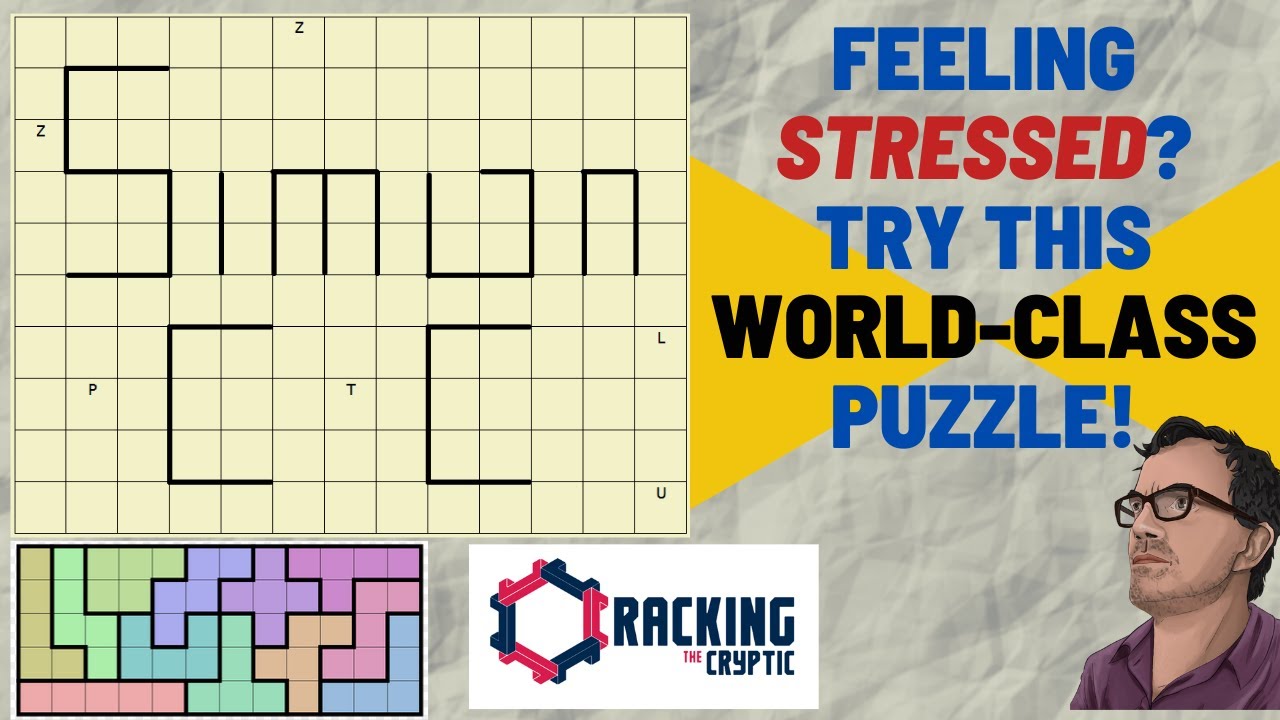 Feeling Stressed? Try This World-Class Puzzle! - YouTube
