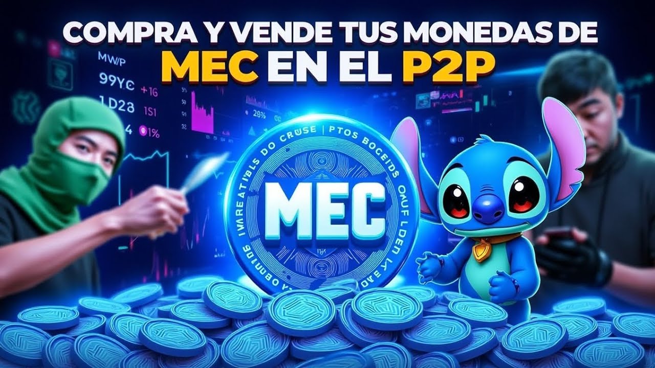 COMPRA Y VENDE TUS MONEDAS DE MEC EN P2P/ GANA MONEDAS GRATIS DE MEC ...