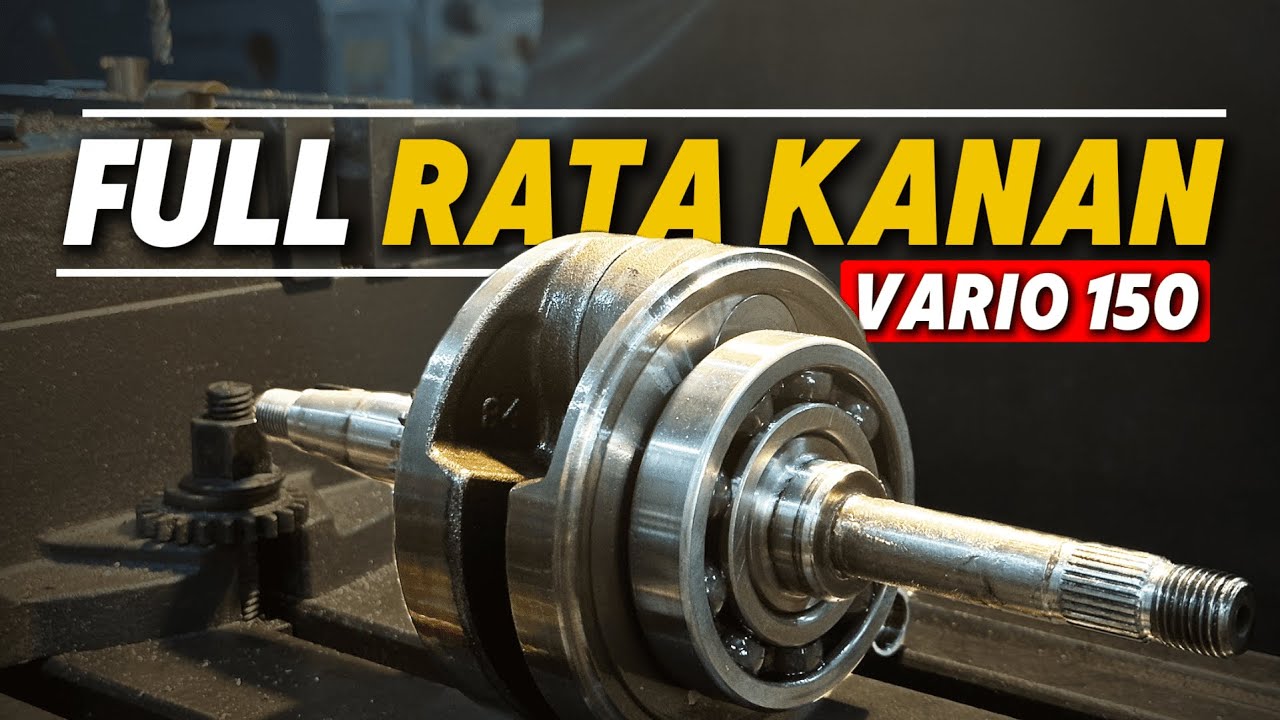 MAKSIMALIN STROKE UP DI VARIO 150 AUTO TERBANG || FULL RATA KANAN ...