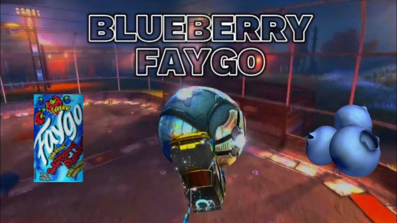 Blueberry Faygo 🫐 Rocket League Montage - YouTube