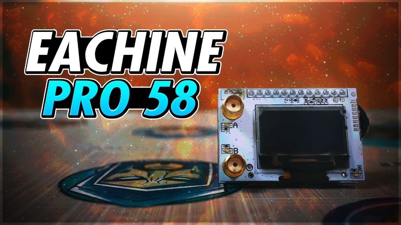 😍 EACHINE PRO 58 RX - FATSHARK | MODULO DIVERSITY REVIEW ...